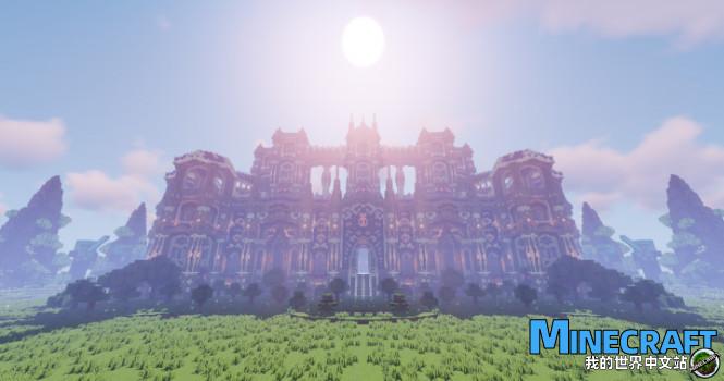 我的世界星之城堡 Star Castle 地图存档下载 - 我的世界中文站