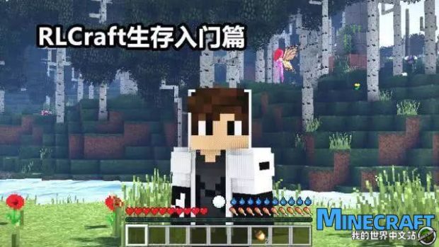 我的世界 RLCraft 生存指南：第一天该如何活下来 - 我的世界中文站