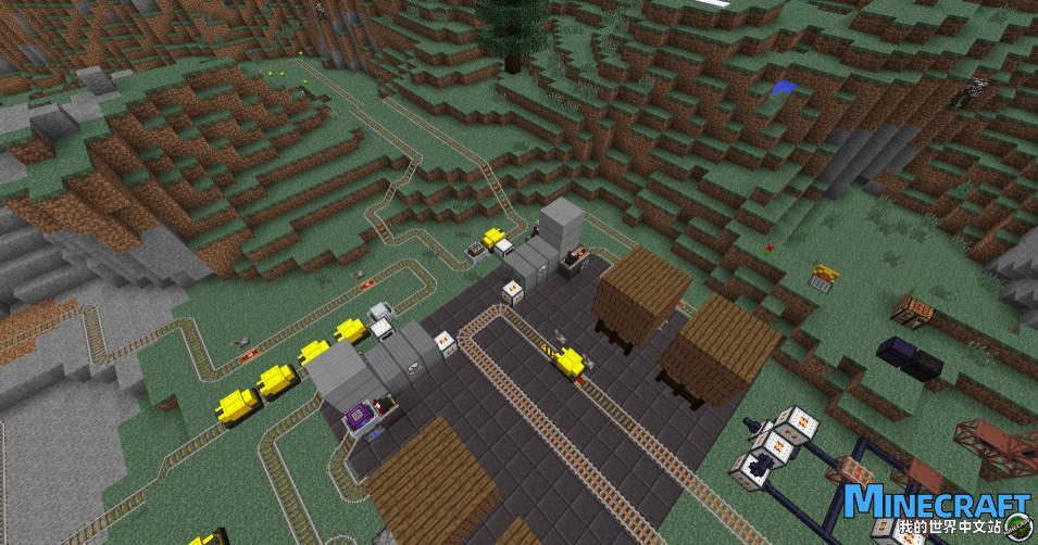 我的世界1.12.2-1.4.7铁路 Railcraft Mod下载 - 我的世界中文站
