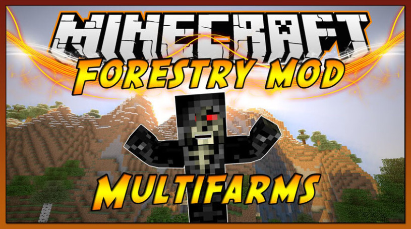 我的世界1.16.5-1.5.2林业 Forestry Mod下载 - 我的世界中文站