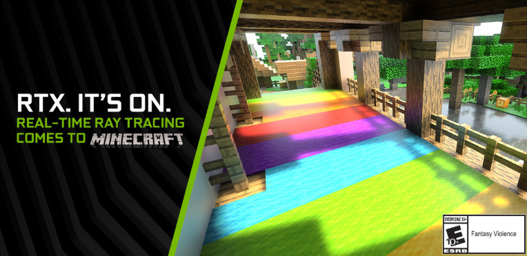我的世界RTX Beta 1.15.0.9 发布 玻璃的反光现在更好看了 - 我的世界中文站