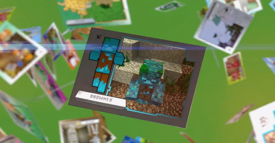 Minecraft与Panini合作推出集换式卡牌 - 我的世界中文站