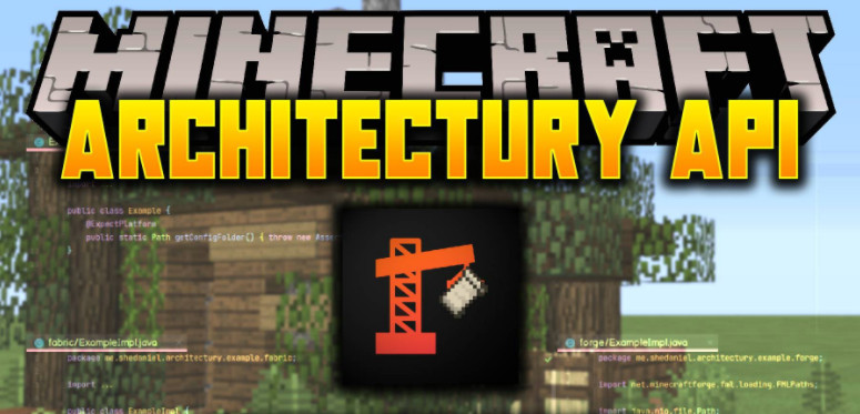 我的世界1.20-1.16.5 Architectury API Mod下载 - 我的世界中文站