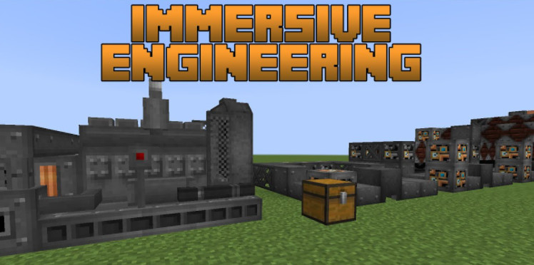我的世界1.19.3-1.7.10沉浸工程 Immersive Engineering Mod下载 - 我的世界中文站