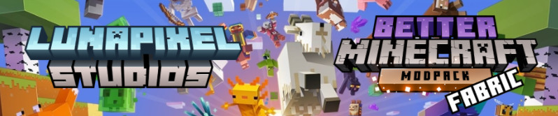 我的世界1.18.2更好的MC Better Minecraft 整合包下载 - 我的世界中文站