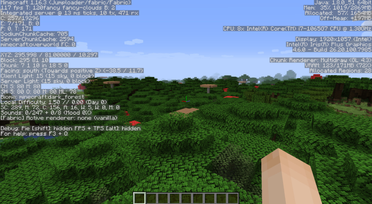 我的世界1.19.3-1.16.5令人难以置信的优化 Fabulously Optimized 整合包下载 - 我的世界中文站