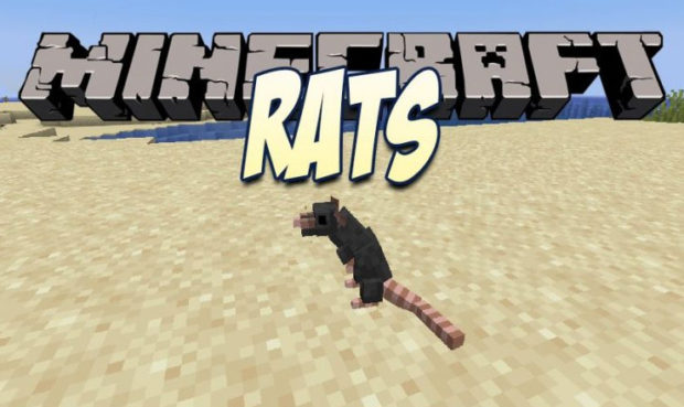 我的世界1.19.4-1.12.2老鼠 Rats Mod下载 - 我的世界中文站