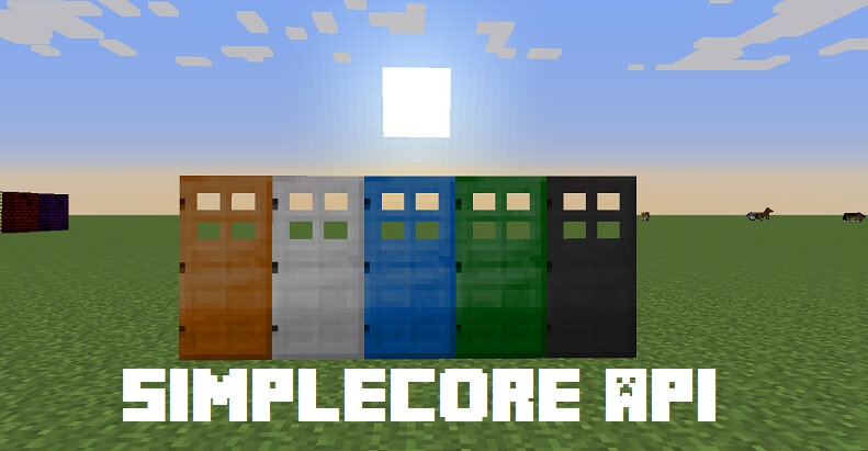 我的世界1.19.2-1.7.10 SimpleCore API 前置Mod下载 - 我的世界中文站