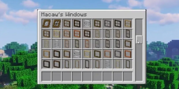 我的世界1.18-1.12.2Macaw的窗户 Macaw's Windows Mod下载 - 我的世界中文站