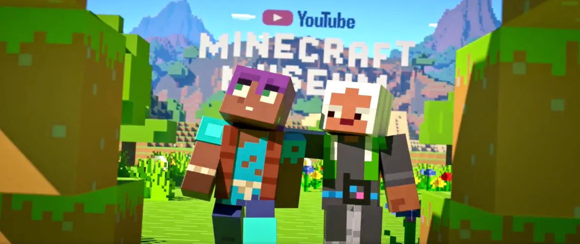 Minecraft YouTube 一万亿播放纪念 - 我的世界中文站