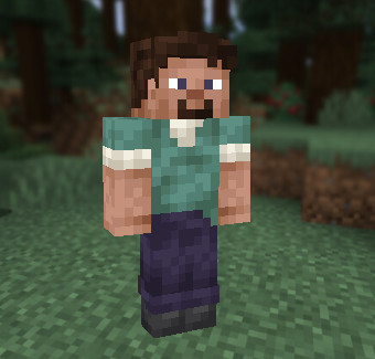 我的世界史蒂夫重新设计 Steve Redesign 皮肤下载 - 我的世界中文站