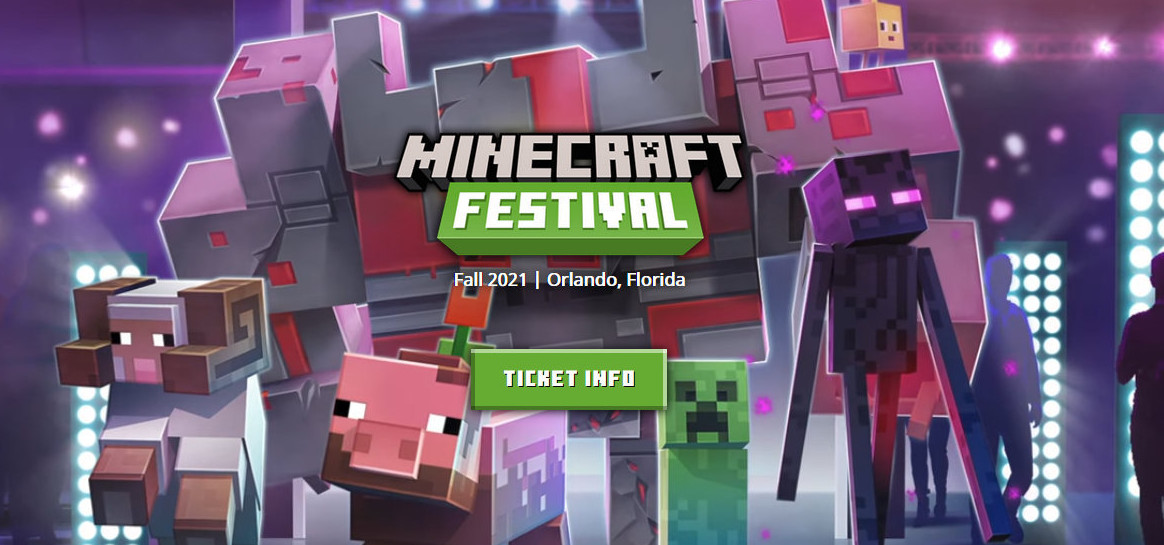 Mojang今年将不会举办Minecraft Festival - 我的世界中文站