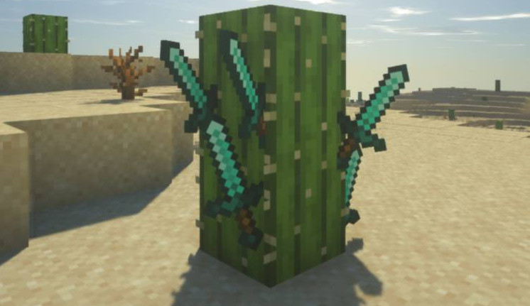 我的世界1.18.1-1.16.5投掷 Throwability Mod下载 - 我的世界中文站