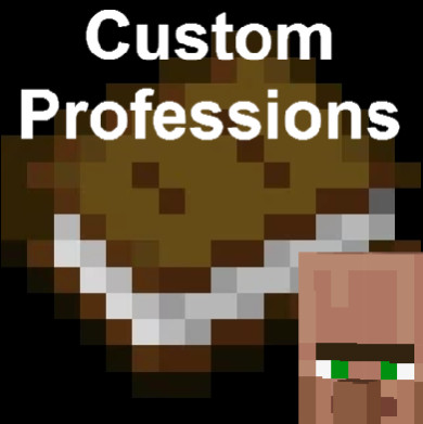 我的世界1.18.2-1.16.5自定义村民职业 Custom Villager Professions Mod下载 - 我的世界中文站