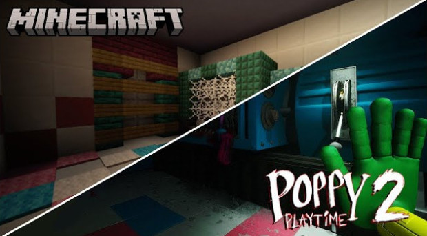 我的世界1.18.2波比的游戏时间第二章 Poppy Playtime Chapter 2 地图存档下载 - 我的世界中文站