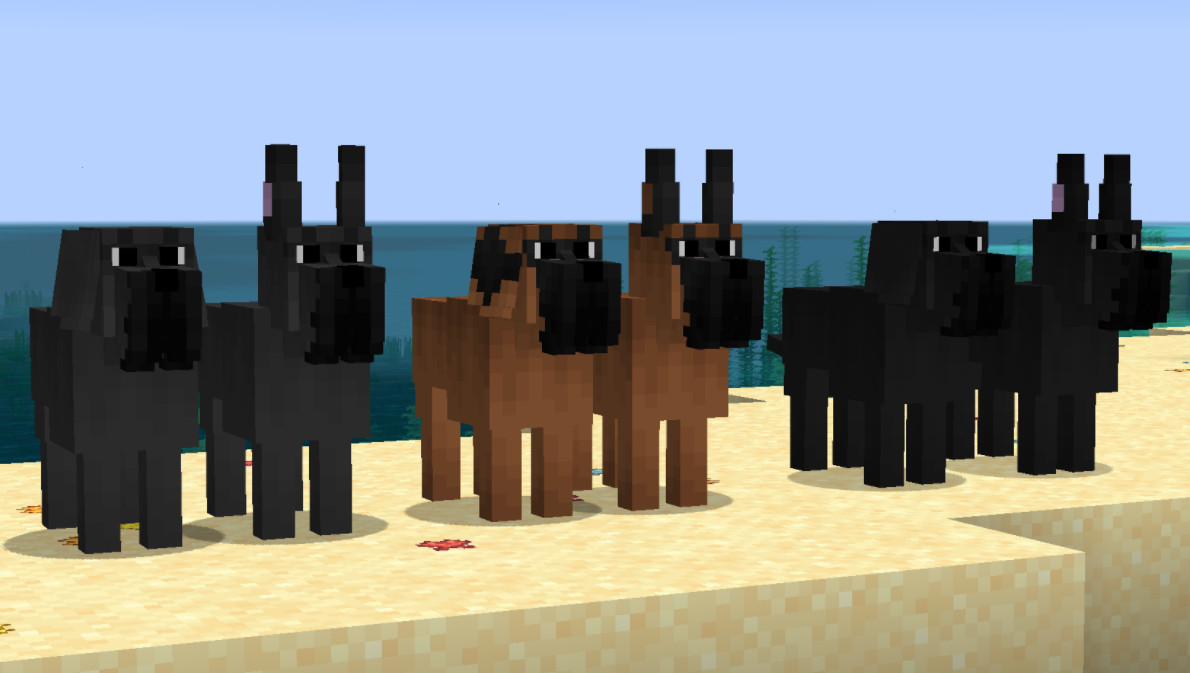 我的世界1.9.2-1.8.9 Better Dogs 材质包下载 - 我的世界中文站