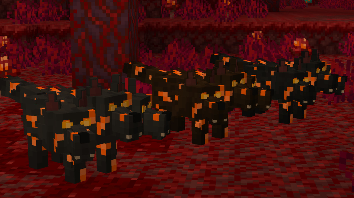 我的世界1.9.2-1.8.9 Better Dogs 材质包下载 - 我的世界中文站