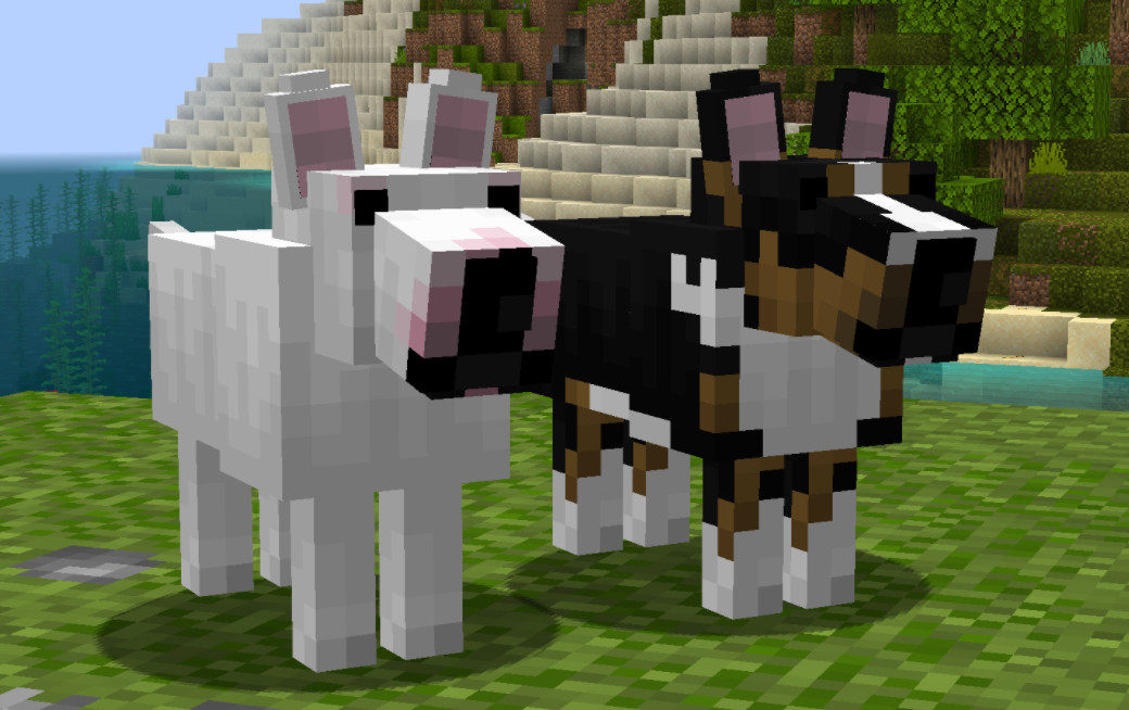 我的世界1.9.2-1.8.9 Better Dogs 材质包下载 - 我的世界中文站