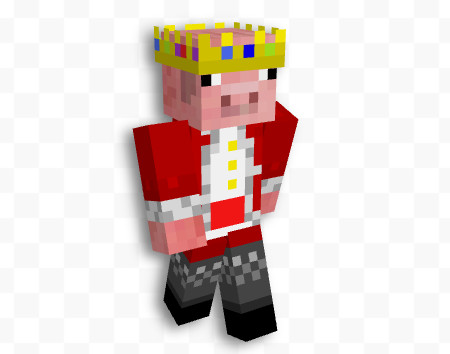 我的世界 Technoblade 皮肤下载 - 我的世界中文站