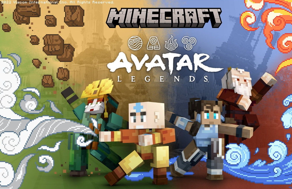 Minecraft 宣布与角色扮演类桌游《Avatar Legends》联动 - 我的世界中文站