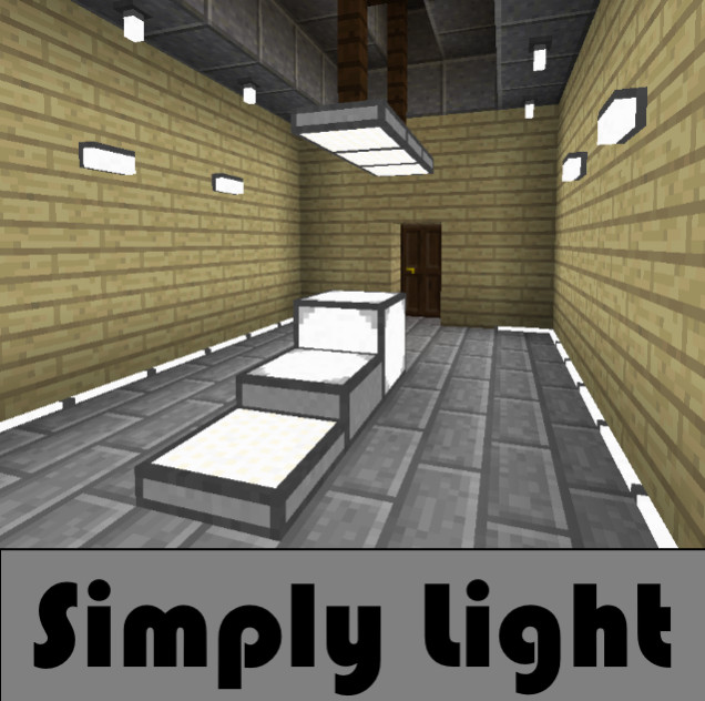 我的世界1.19.3-1.12.2更好的灯 Simply Light Mod下载 - 我的世界中文站