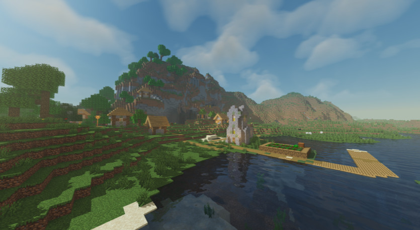 我的世界1.19-1.17 Musk Rose Shaders 光影下载 - 我的世界中文站