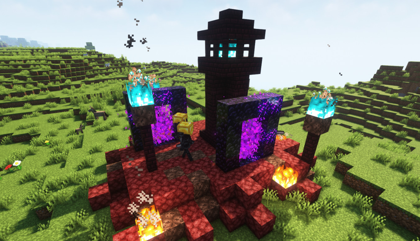 我的世界1.19.3新城市 New in Town 数据包下载 - 我的世界中文站