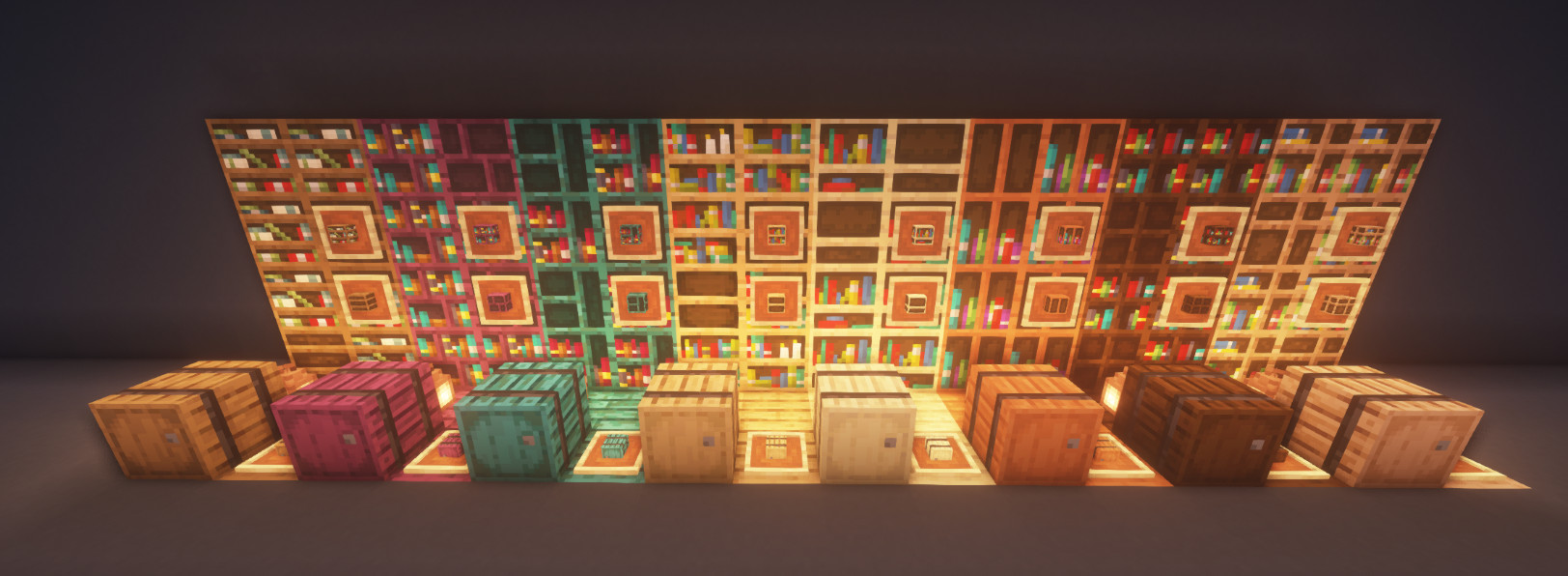 我的世界1.19.3-1.13 xali's Enhanced Vanilla 材质包下载 - 我的世界中文站