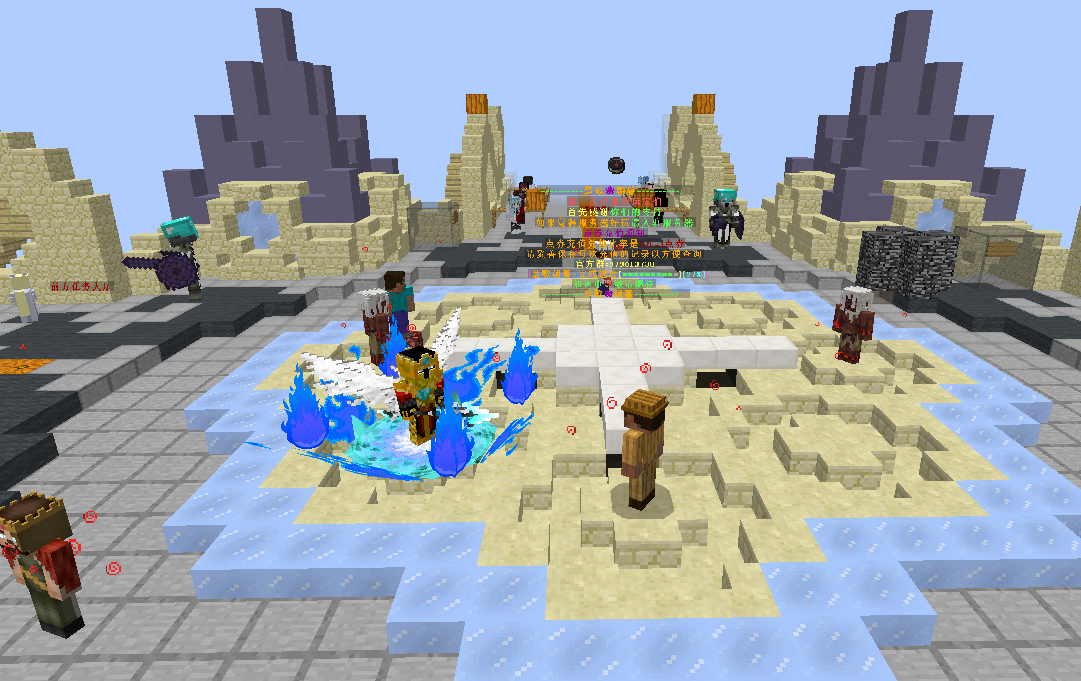 我的世界1.12.2傲世九重天RPG服务器 - 我的世界中文站
